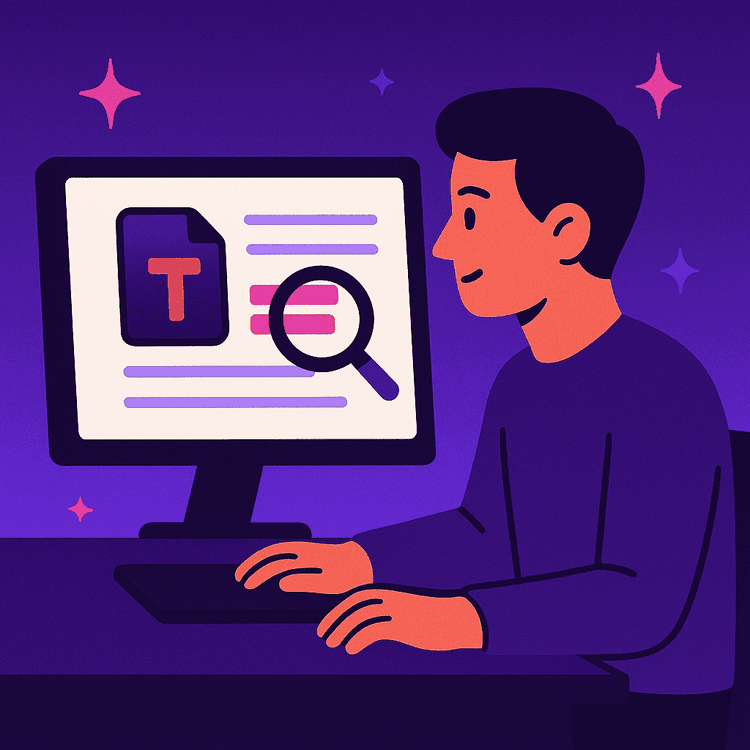TikTok Transcript Generator - Transcript24